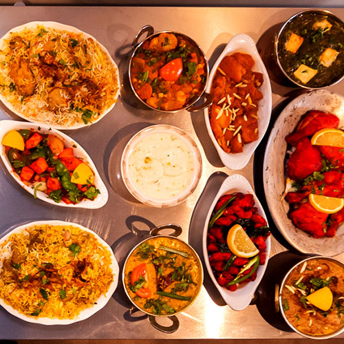 Grand Party Platter | Family Treats Served | By Indian Delight