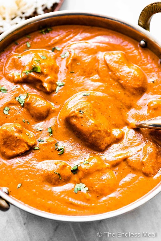 Indian Makhani | Creamy Indian Curry | Indian Delight