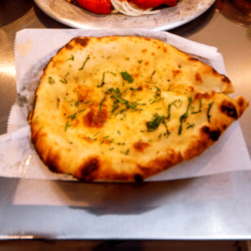 Naan - 25 Pieces Per Tray - ID Cleveland